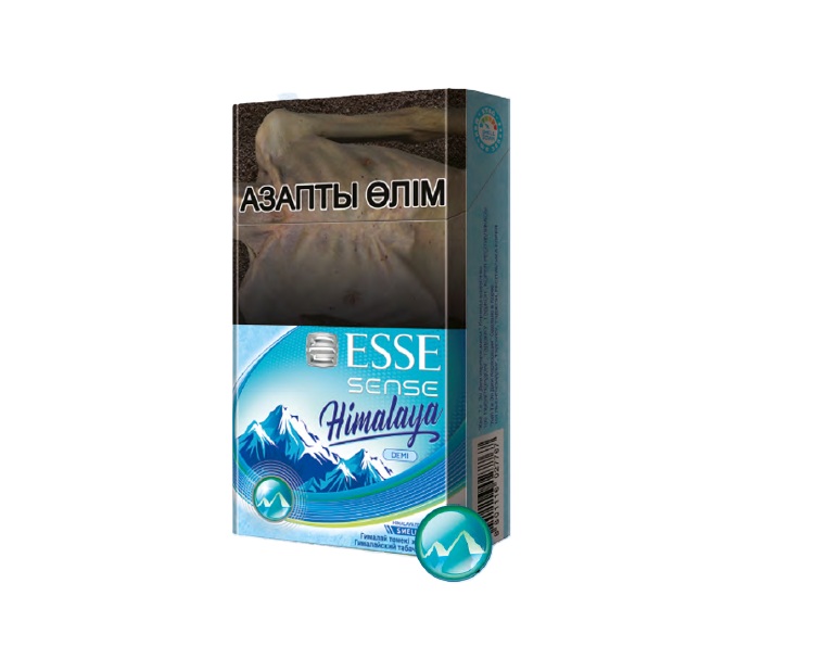 Сигареты ESSE SENSE HIMALAYA — Bromart.kz Усть- Каменогорск
